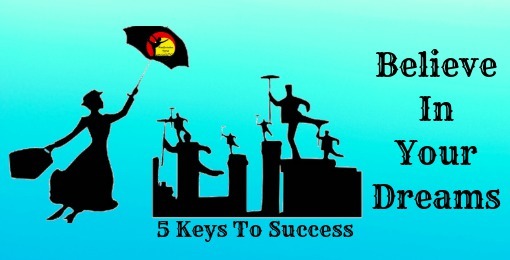 Five Keys For Success - Step-by-Step Tutorial